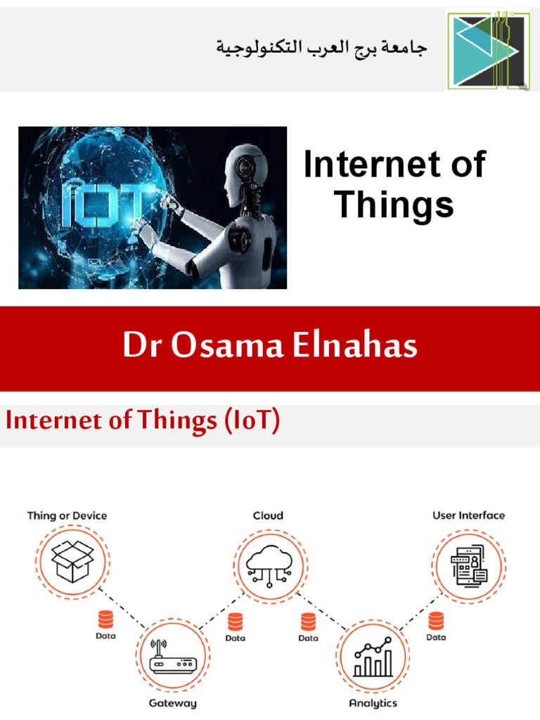 IoT Lecture3 PDF | PDF | Microcontroller | Internet Of Things IoT Lecture3 PDF | PDF | Microcontroller | Internet Of Things