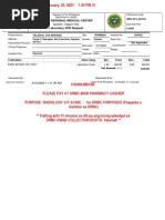 Aiims OPD Slip | PDF | Health Care | Business