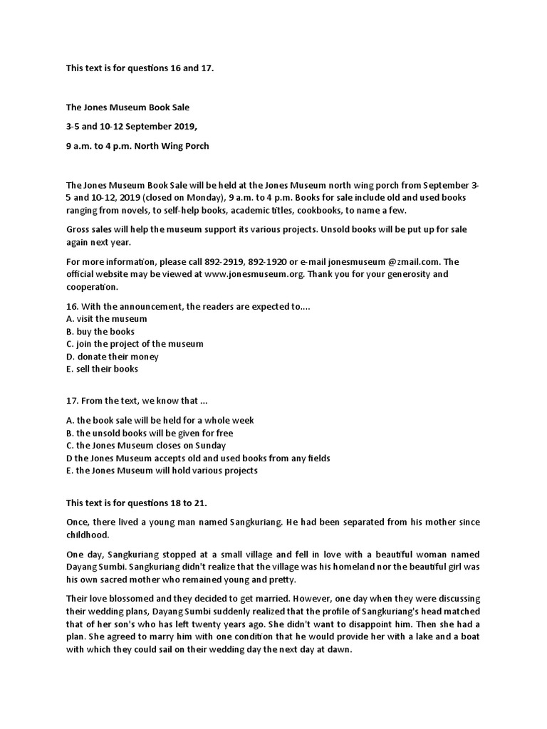 Soal%20Latihan%20US%20SMA%20tambahan | PDF | Leopard | Paper