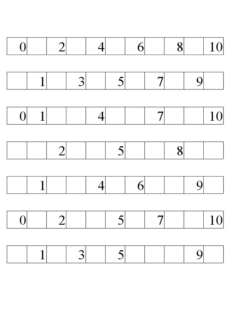 Vecinii Numerelor | PDF