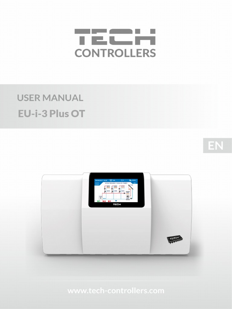 EU-i-3 Plus OT Controller Guide | PDF | Vacuum Tube | Valve