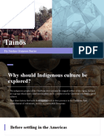 The Origin Migration and Settlement of The Tainos and Kalinagos | PDF