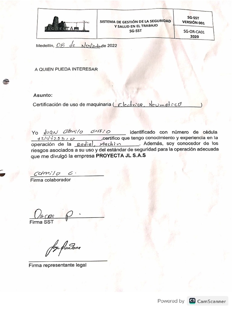 C. Manejo de Herramientas Juan Cossio | PDF