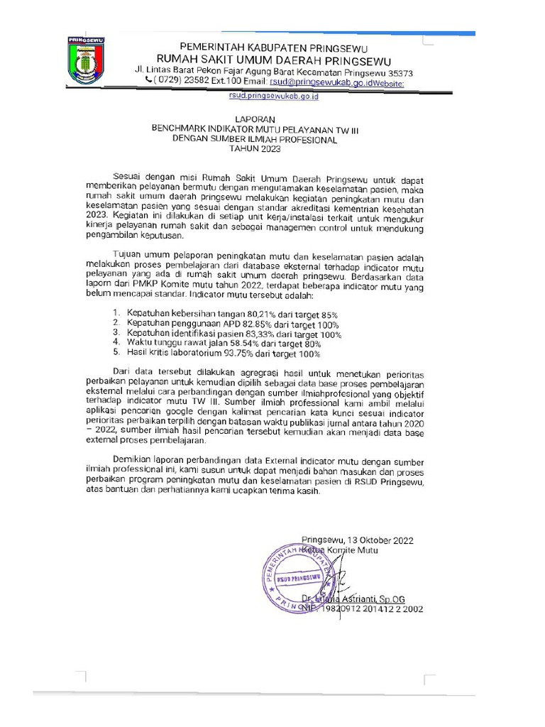 Data Pembanding DG Sumber Ilmiah | PDF