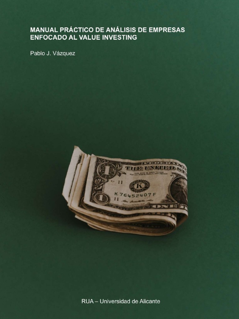 Manual Practico de Analisis de Empresas Enfocado Al Value Investing PDF | PDF