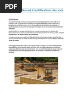 Classification Des Sols GTR | PDF | Sciences de la terre | Matériaux ...