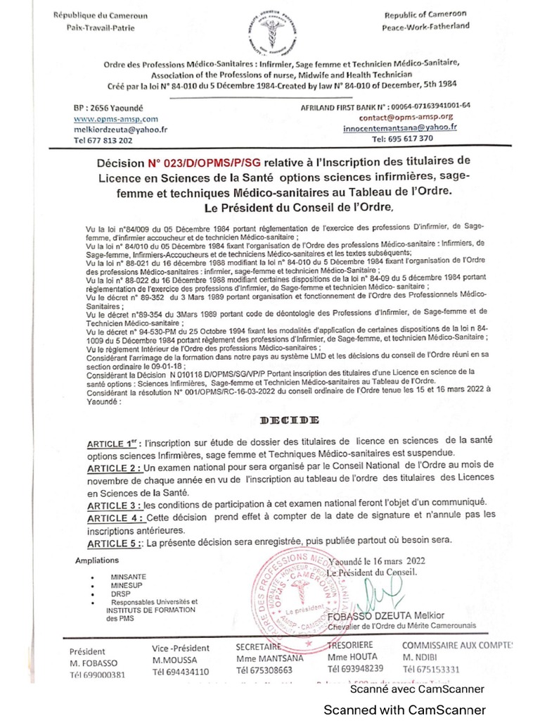 Suspension Licence Pdf