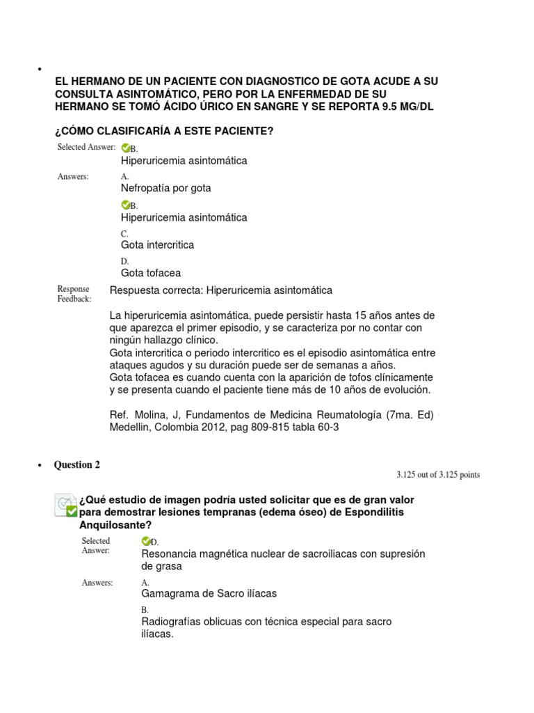 Guia Reuma-1 | PDF | Gota | Artritis Reumatoide