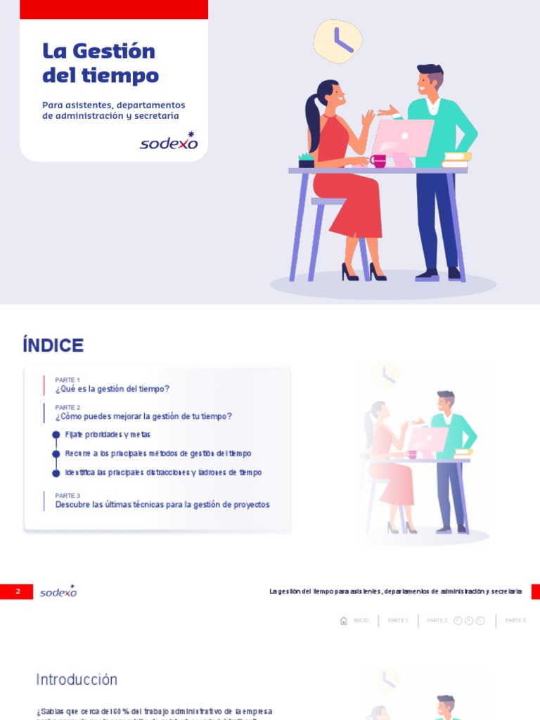 Guía Gestión Del Tiempo | PDF | Gestión del tiempo | Habilidades ...