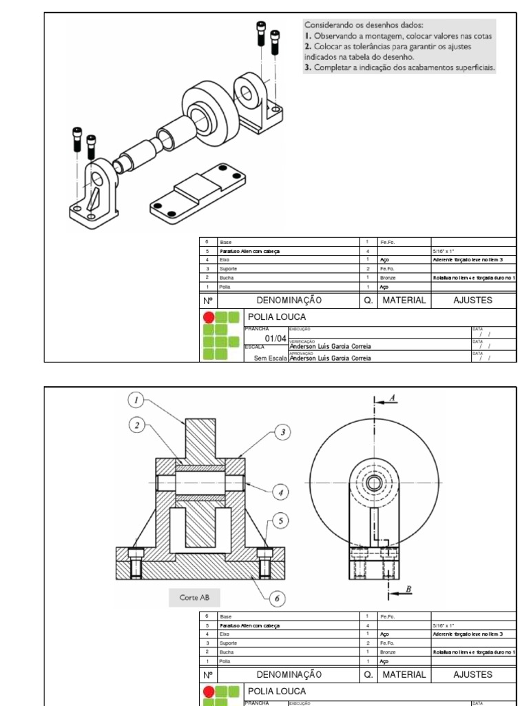 Conjunto Mecânico 1 | PDF | Bens manufaturados | Engenharia Mecânica