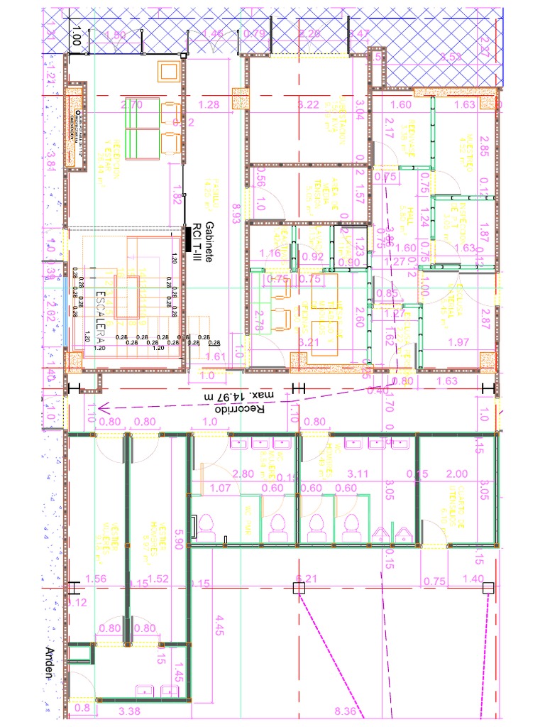 Plano - A100 - ARQ V2 Final 21ene2022 VERSION 2 Model (1) PP PDF | PDF