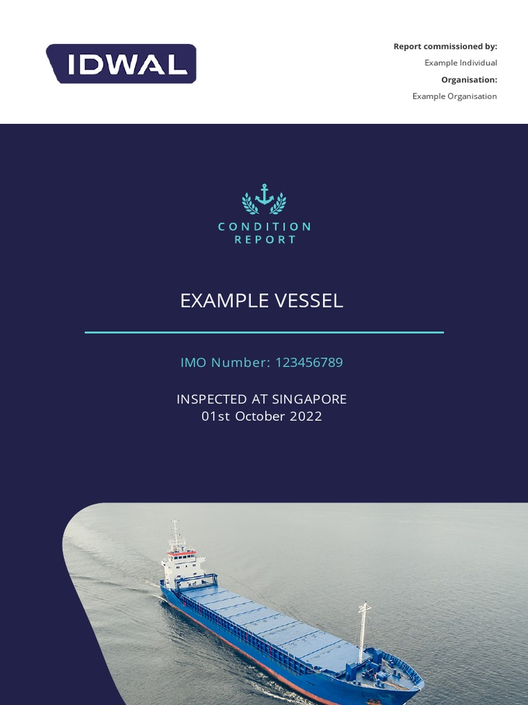 1.IdwalConditionReport BulkCarrier Sample PDF | Download Free PDF ...