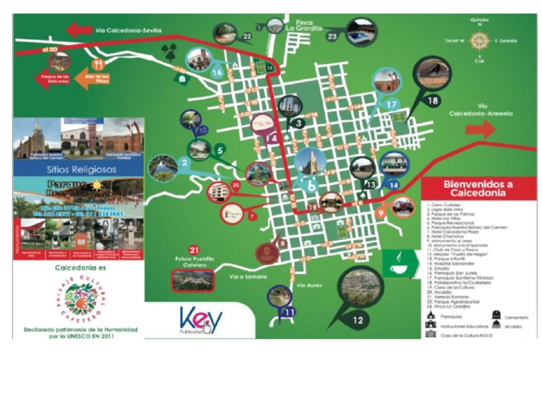mapa caicedonia | PDF