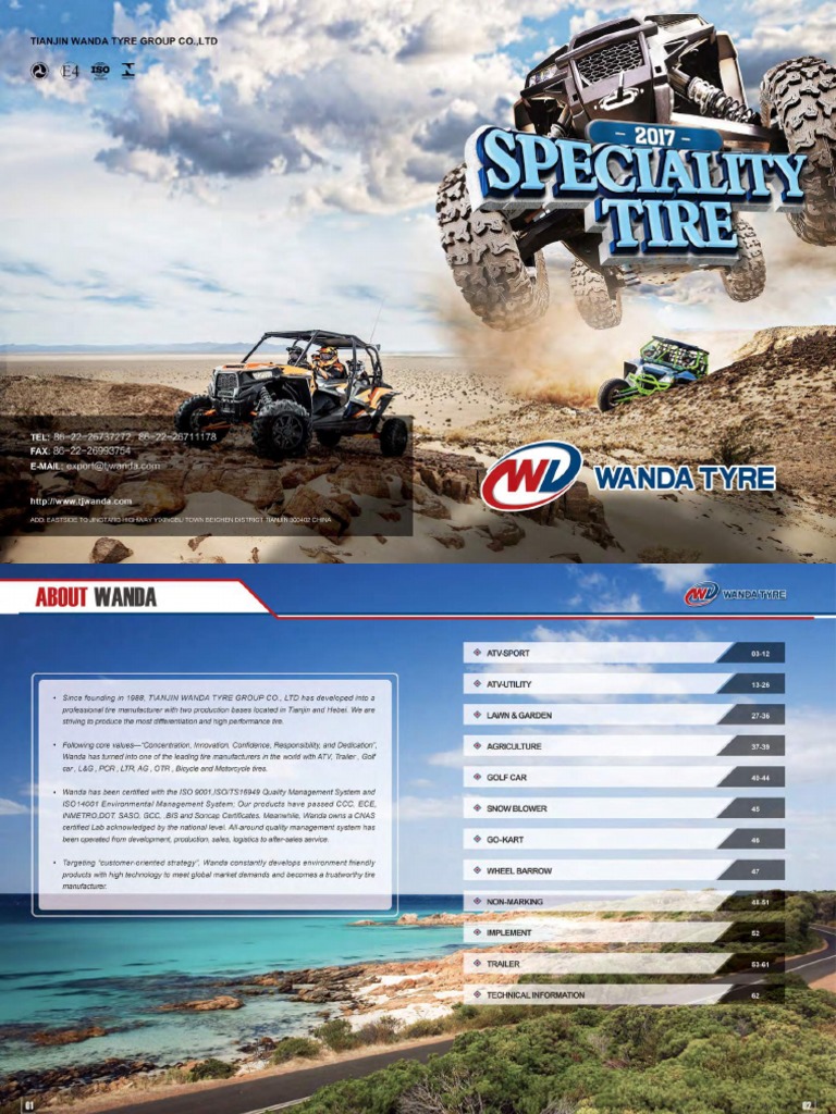 Wanda Catalogue 2017 | PDF