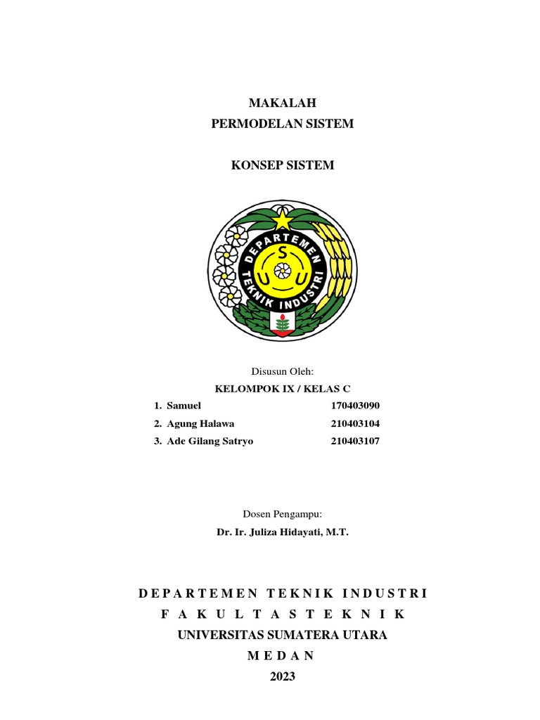 Konsep dan Definisi Sistem dalam Kehidupan | PDF