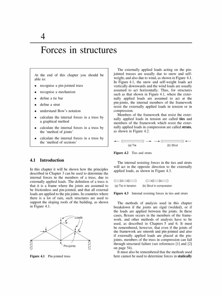 4 Gaya Gaya Dalam Struktur PDF | PDF
