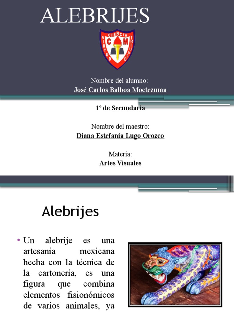 Los Alebrijes | PDF
