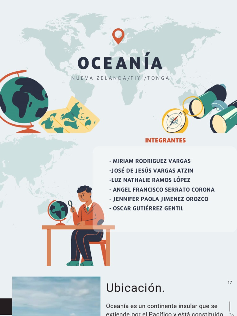 OCEANÍA | PDF | Oceanía | Tonga