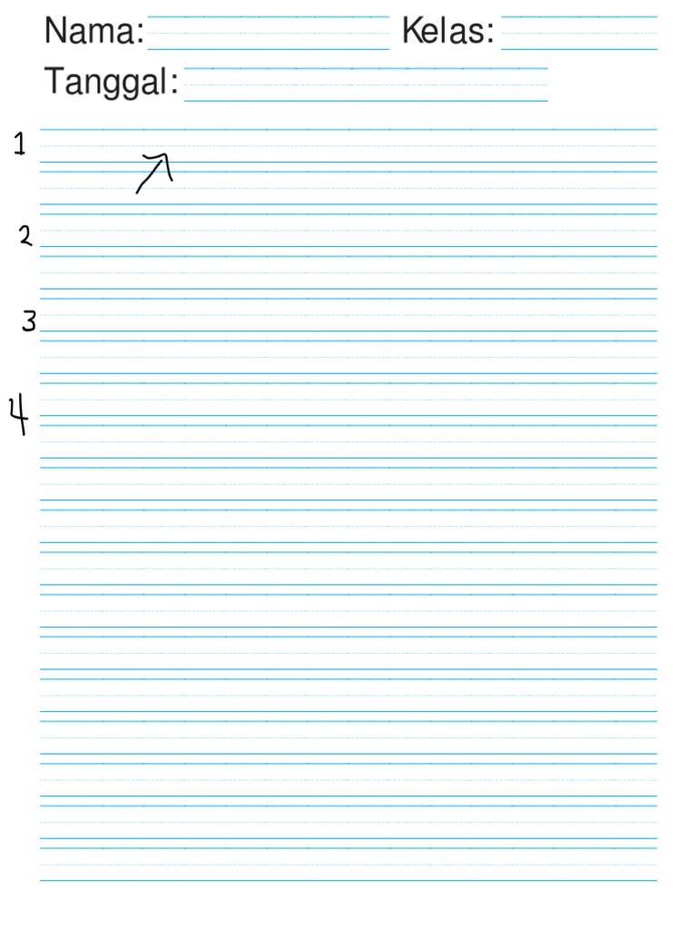 pdfcoffee.com_kertas-menulis-tegak-bersambung-pdf-pdf-free | PDF