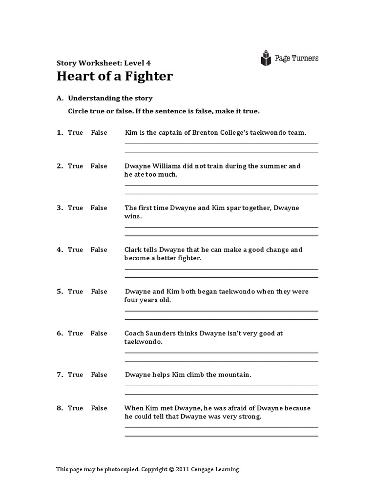 Heart of A Fighter Ac | PDF
