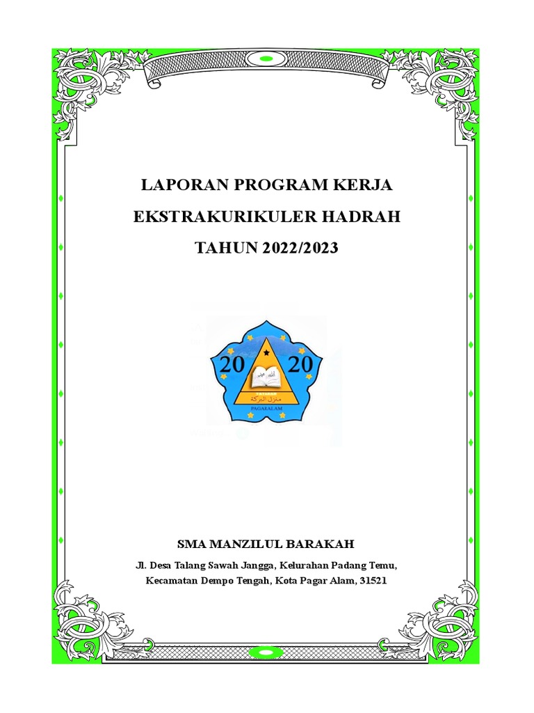 Proker Hadroh PDF | PDF