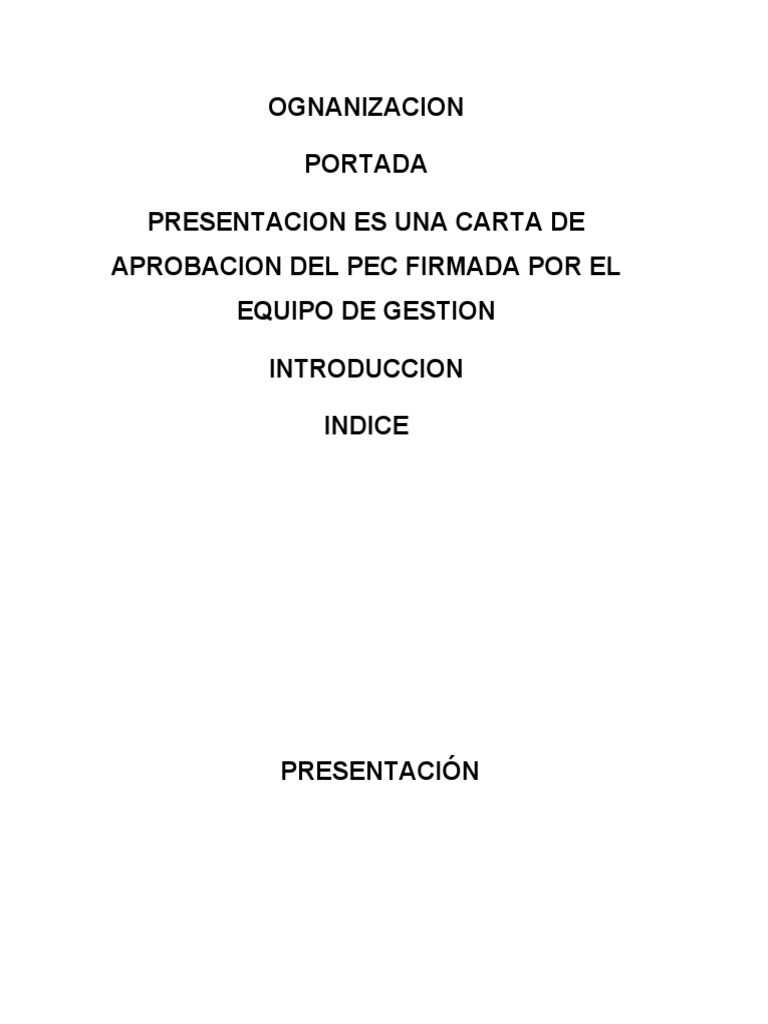 Matriz Actualizacion Del PEC | PDF | Plan de estudios | Aprendizaje