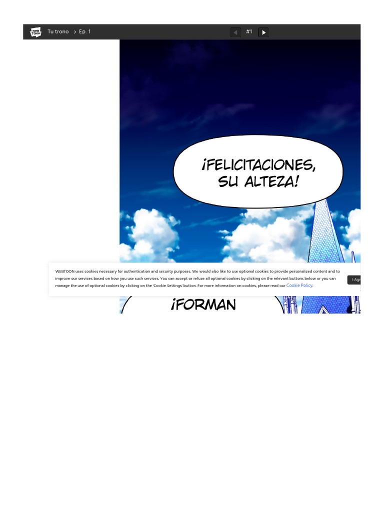 Tu Trono: Episodio 1 Resumen | PDF