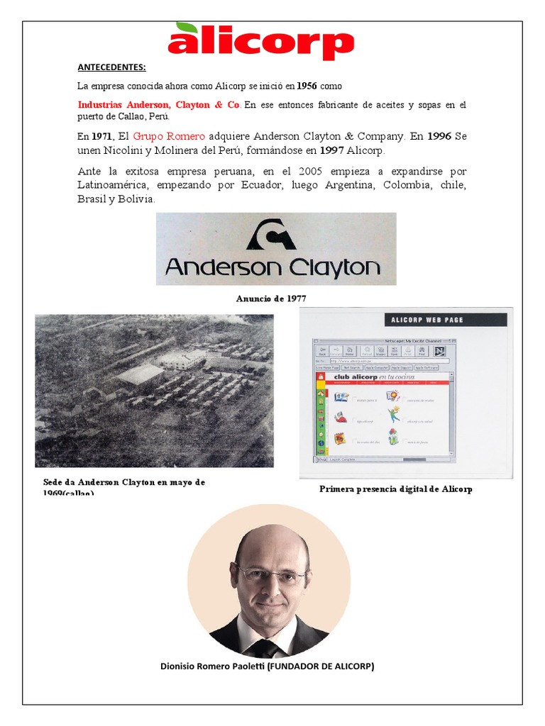 Proyecto Final Alicorp | PDF