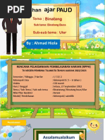 Contoh RPP Paud Merdeka Belajara | PDF