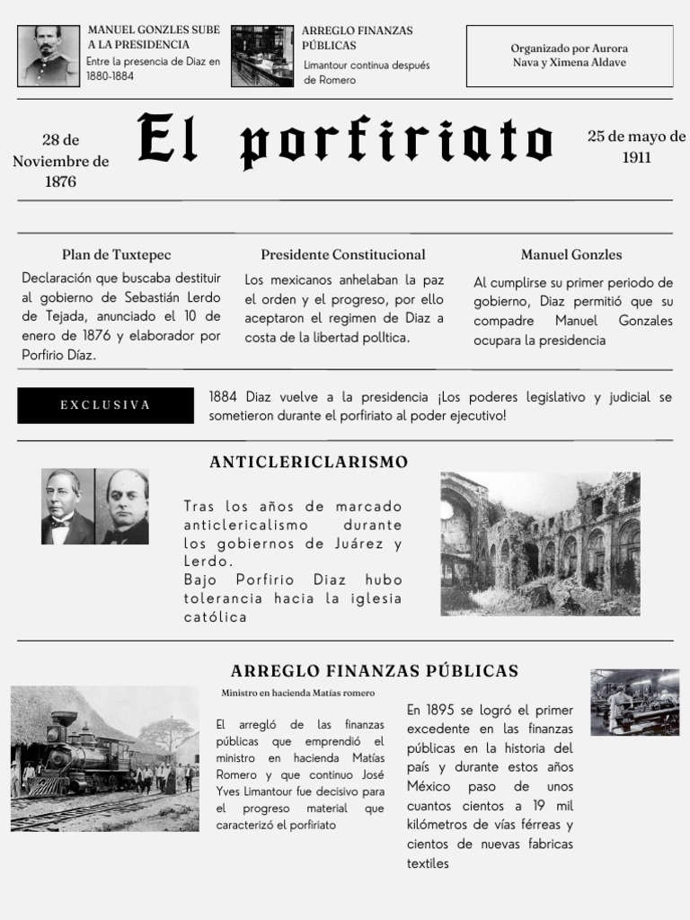 Periódico Reporte Corporativo Blanco | PDF | México | Gobierno