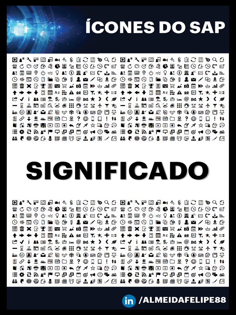 Ícones Do Sap | PDF