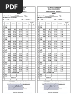 Dtr-Excel Template | PDF
