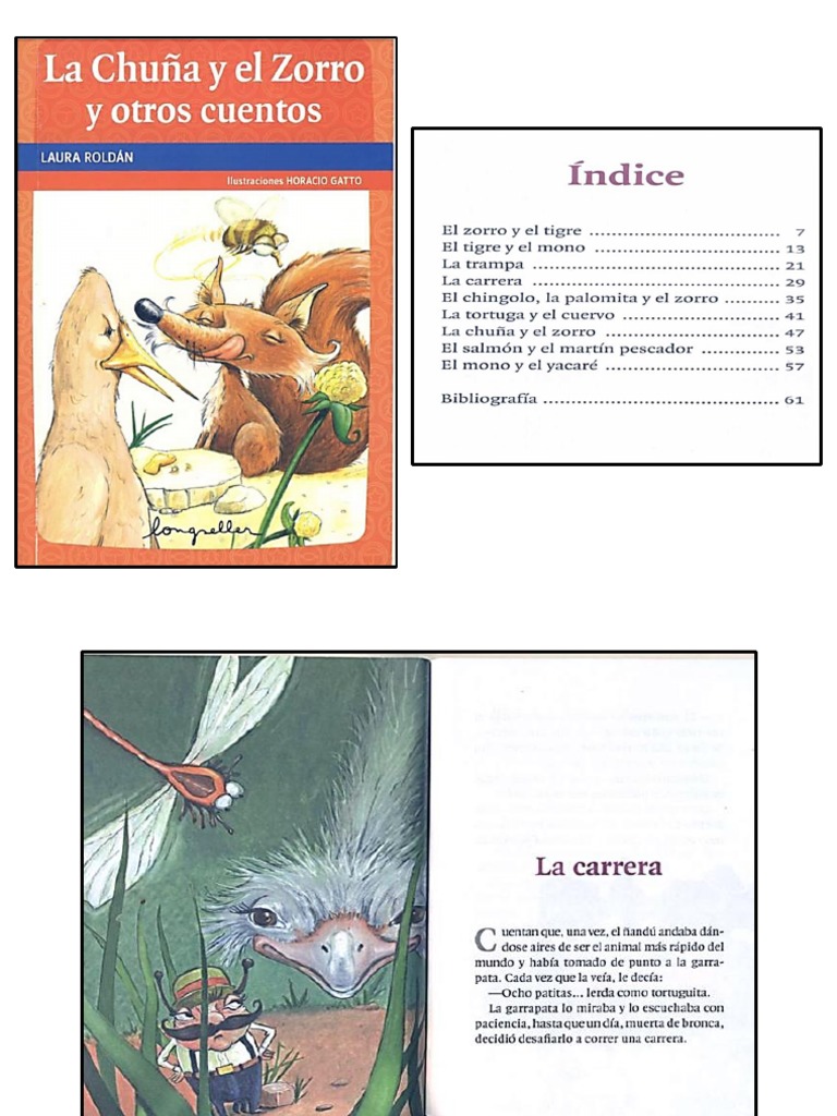 Libro Laura Roldán - Cuento La Carrera PDF | PDF