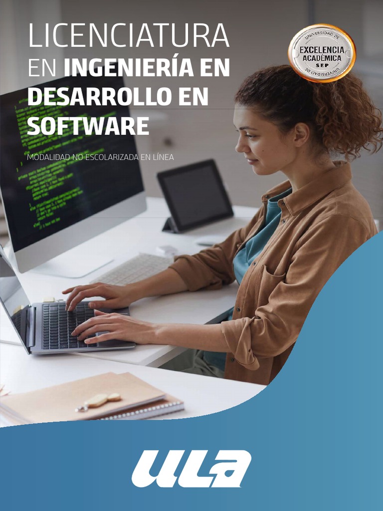 Ula Plan Estudios Licenciatura Desarrollo Software | PDF | Software | Ingeniería de software