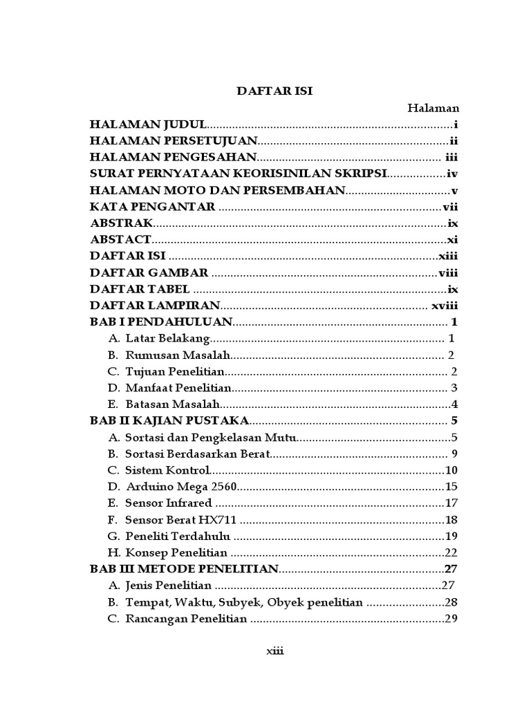 10 Daftar Isi | PDF | Bisnis