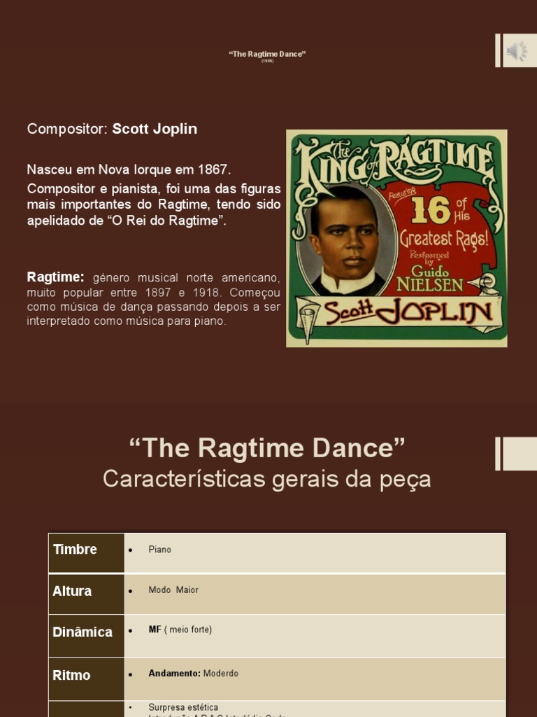The Ragtime Dance | PDF