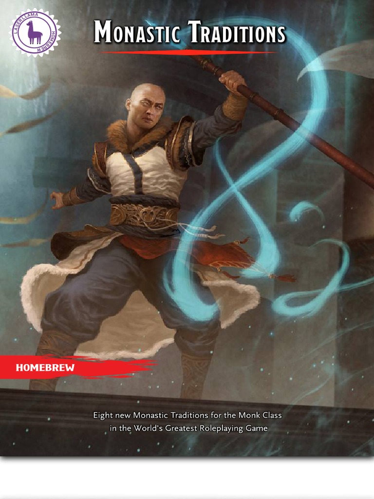 Monastic Traditions - GM Binder | PDF | Calligraphy | Monk