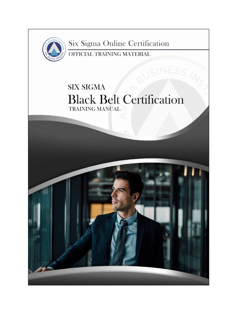 Six Sigma Council - Six Sigma Black Belt PDF | PDF | Six Sigma ...