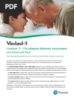 Vineland-3 Scoring and Administration Guide | PDF | Microsoft Excel ...