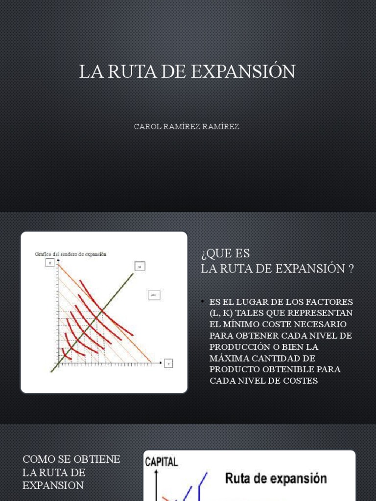 Definición de la Ruta de Expansión | PDF