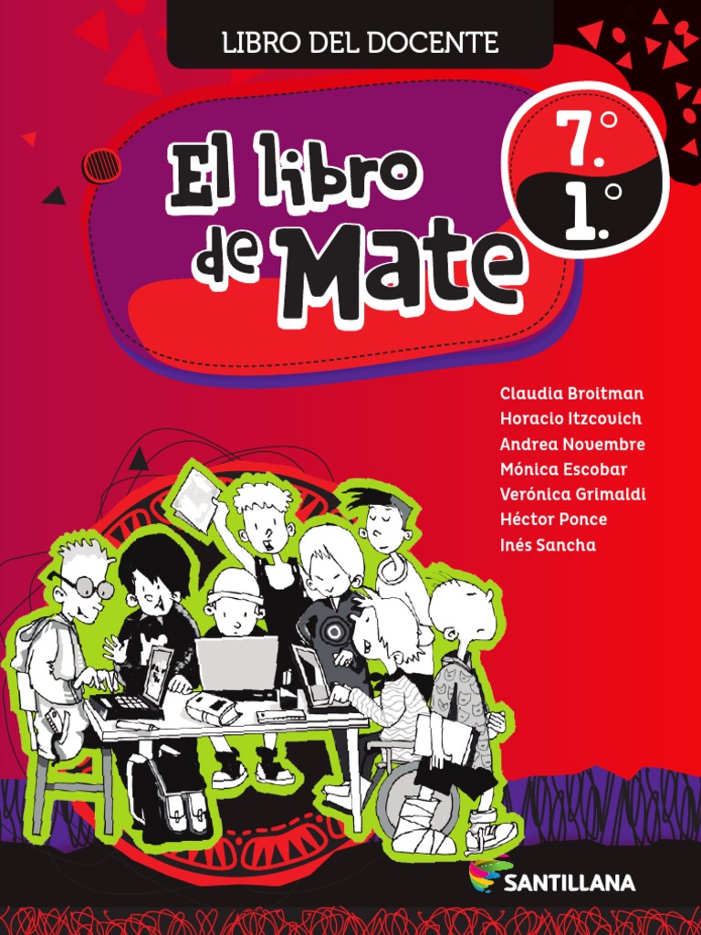 Libro Mate 7-1 PDF | PDF | Plan de estudios | Matemáticas