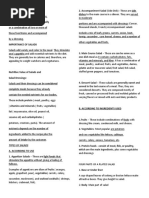 Classification of Salad According To Ingredients Used | PDF