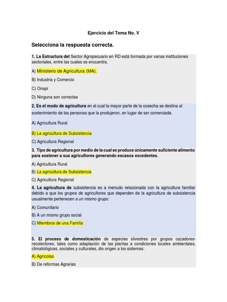 Ejercicio Del Tema No 5 | PDF