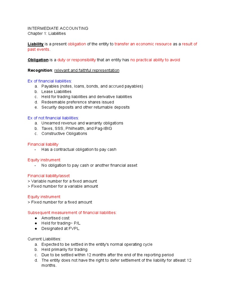 Intermediate Accounting Pdf Bonds Finance Interest