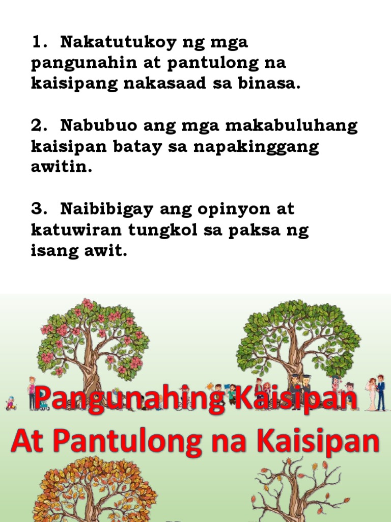 Pangunahingkaisipan 221109055035 40c4a30f | PDF