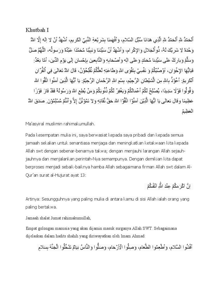 4 Jalan Menuju Surga | PDF