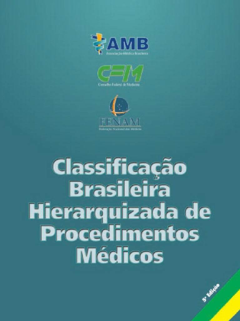 Tabela de Procedimento AMB | PDF | Ciências da Saúde | Sistema de saúde