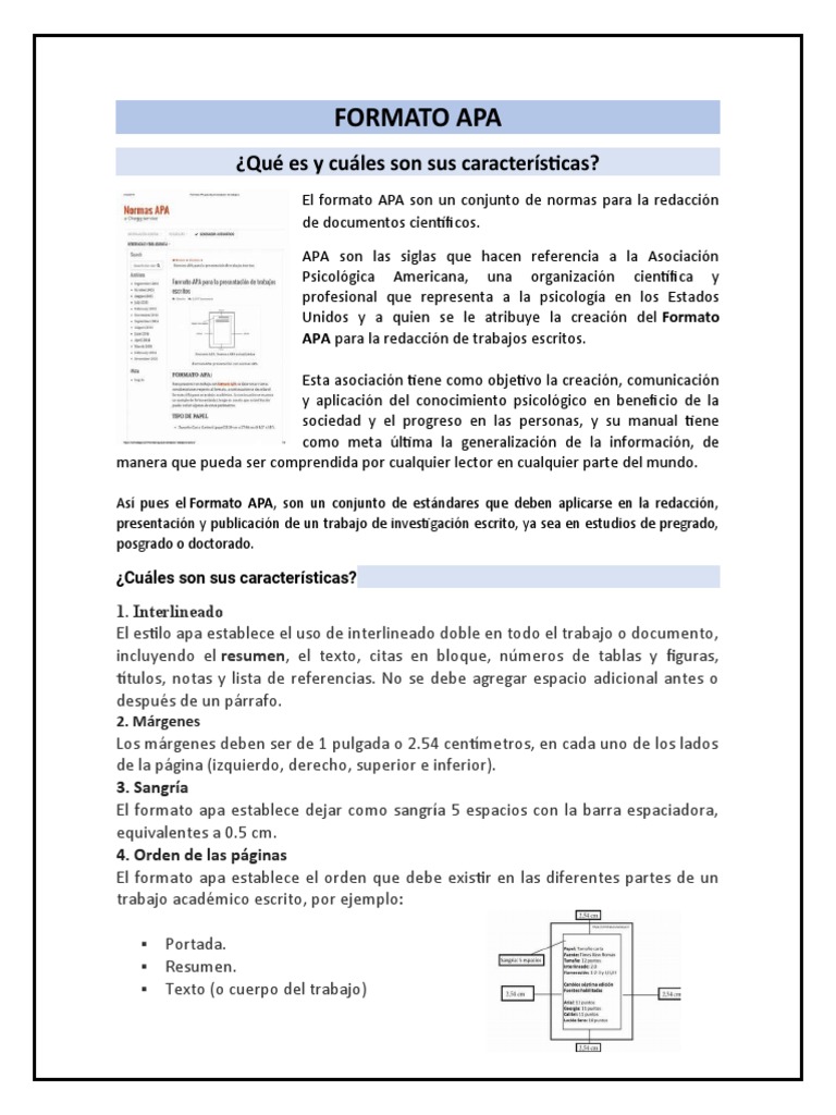 FORMATO APA Investig | PDF