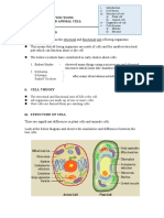 Life Science Cheat Sheet | PDF | Dna | Meiosis
