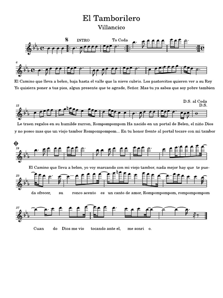 El Tamborilero PDF | PDF